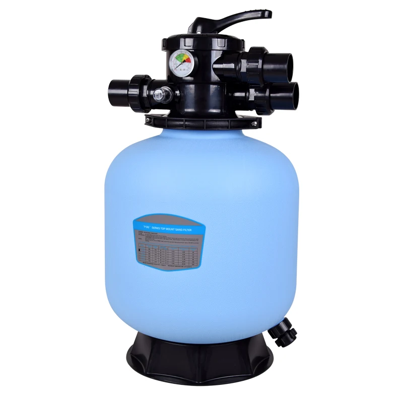 Swimming Pool Plastic Sand Filter Cleaner Plastic Filtration Equipment ...