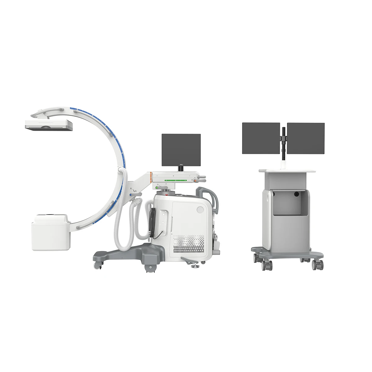 15kw DSA Mobile Digital C Arm X Ray Machine for Vascular Surgery
