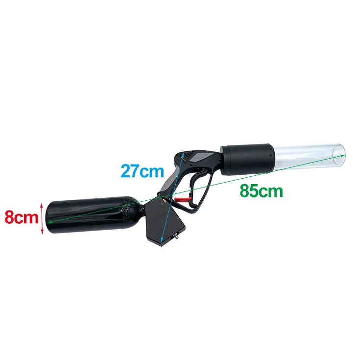 Deli Effect DE-02 T-Shirt Launcher for Parties & Games - Manual Control ...