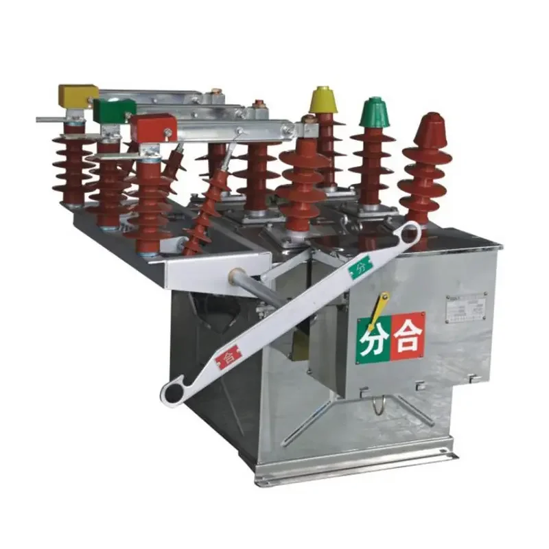 Kampa 12kv Outdoor Ac Vacuum Circuit Breaker With Isolation High Voltage Vcb 630/1250a Zw8-12 ...