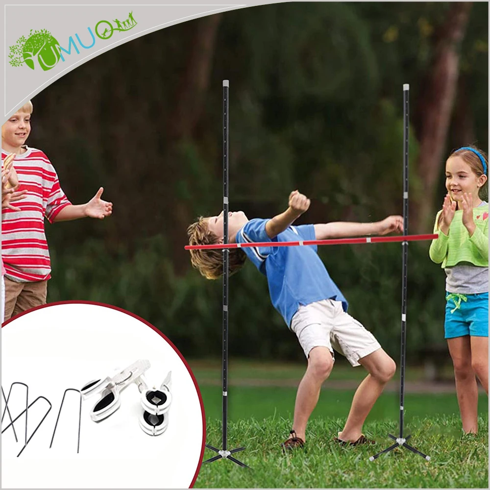Yumuq Portable 5ft Tall Limbo Stick Set Game,Limbo Pole And Base Kit ...
