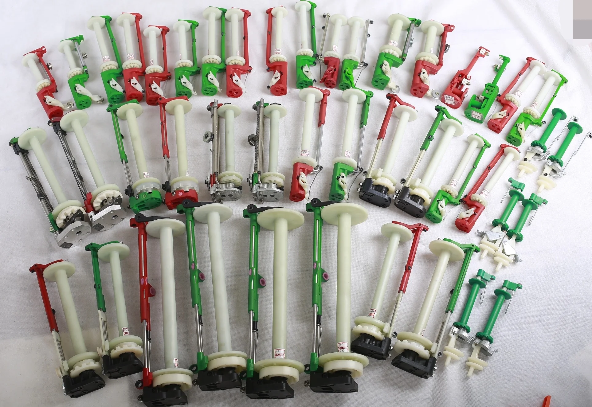 Spindle/carrier/bobbins for Braiding Machine - Henghui