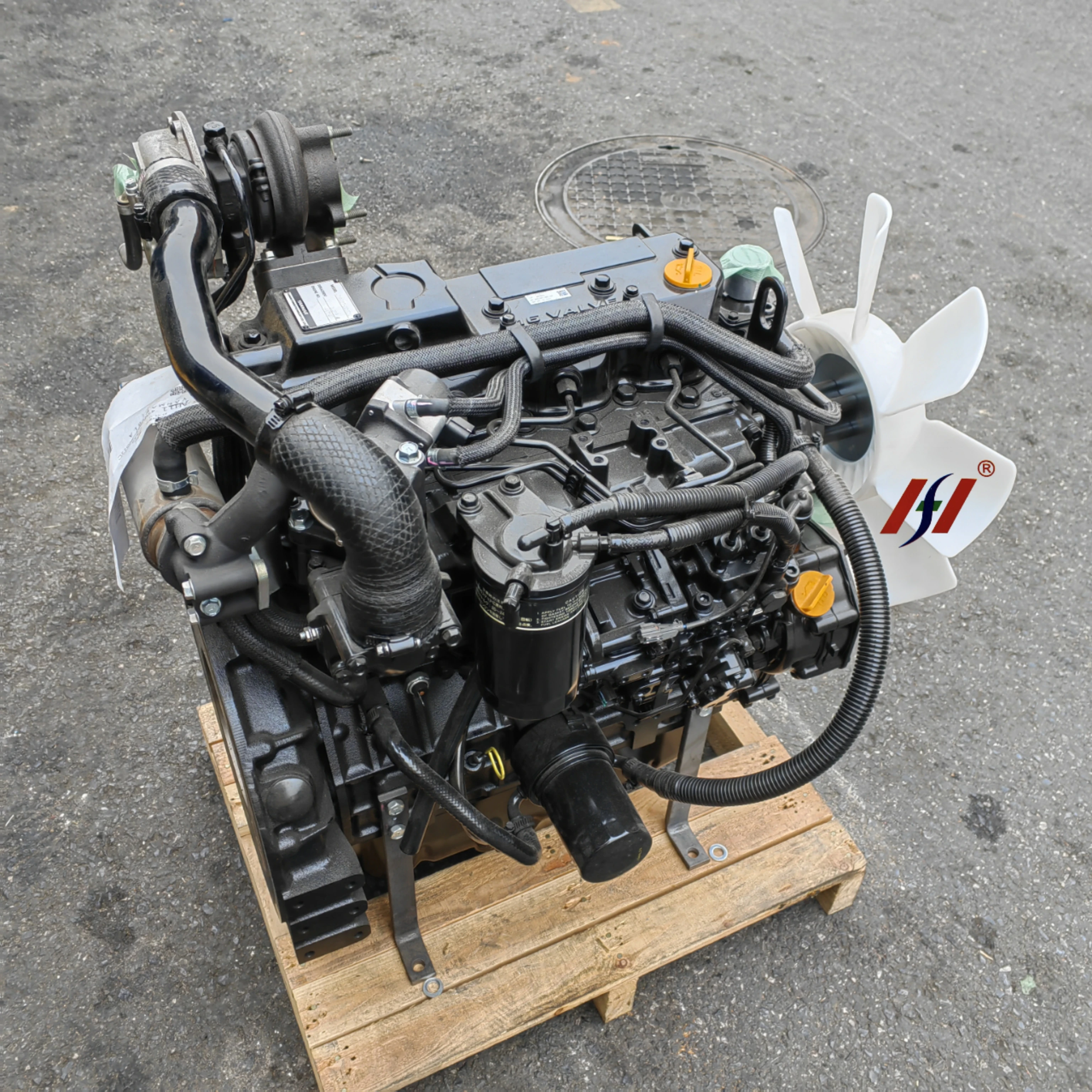 Original Imported Yanmar Engine 4tnv98t Is Suitable For Excavators ...