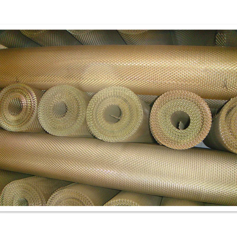 Expanded Metal Mesh With 4x8 Feet Size For Screening Or Security - Buy ...