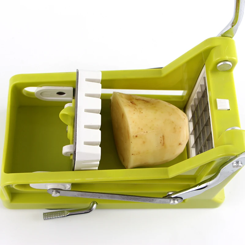 Kitchen Gadgets Plastic Manual Potato String Chips Cutter French Fry ...