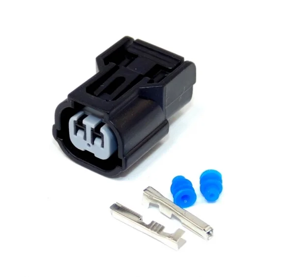 2 Pin Way 6188-0590 6189-0891 Socket Inlet Pressure Sensor Connector ...