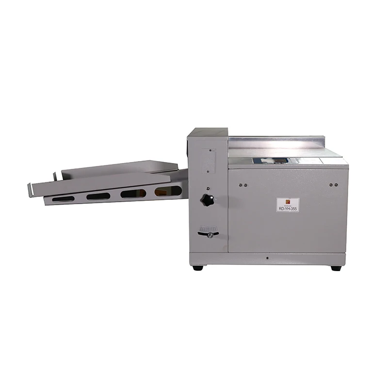 Rongda Automatic Creasing Machine Factory Sale Digital Automatic Paper Creasing And Perforating ...