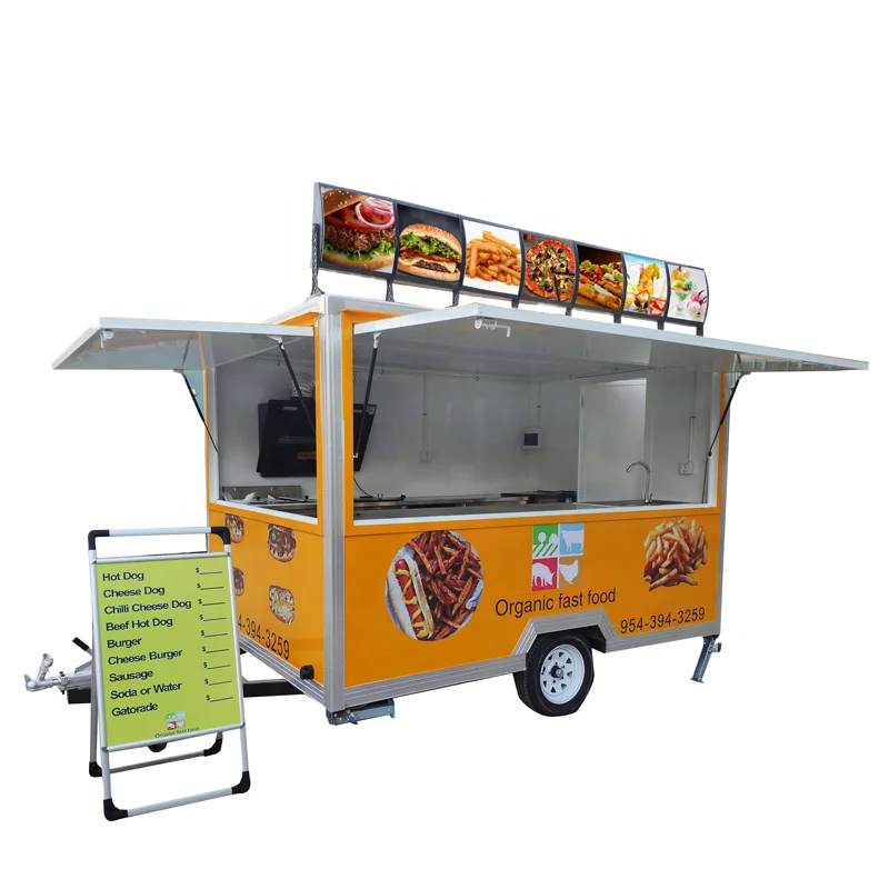 Cheap Food Cart for Sale - Perfect for Breakfast & Snacks