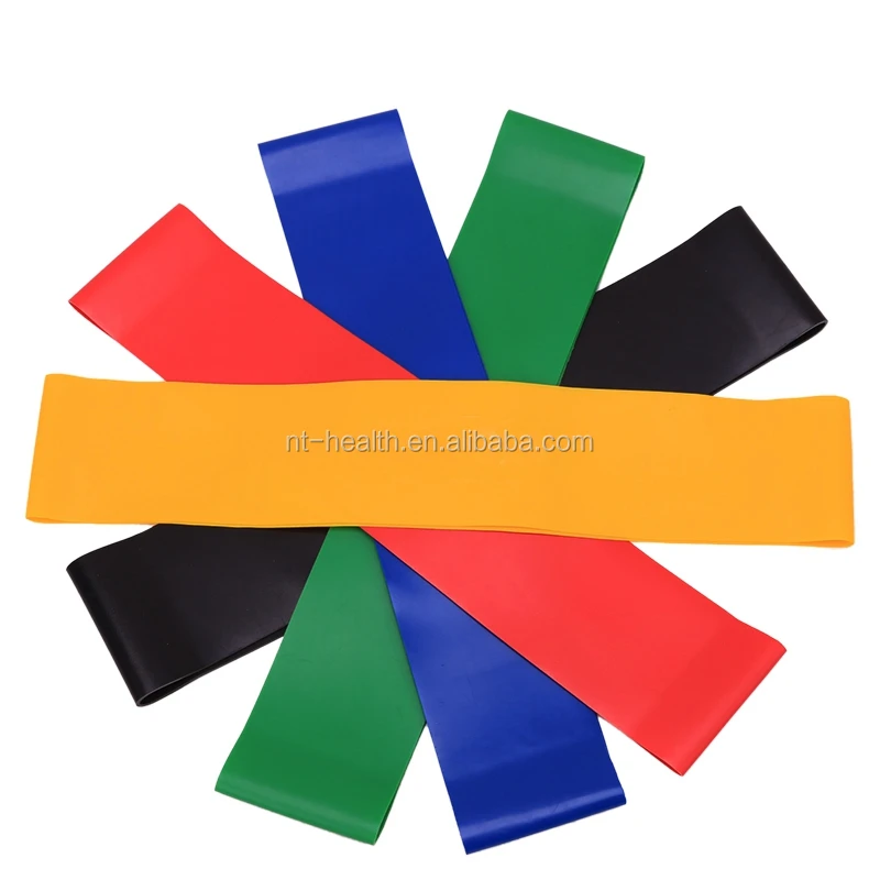 Gymnastics Expandable Rubber Resistance Loop Exercise Bands