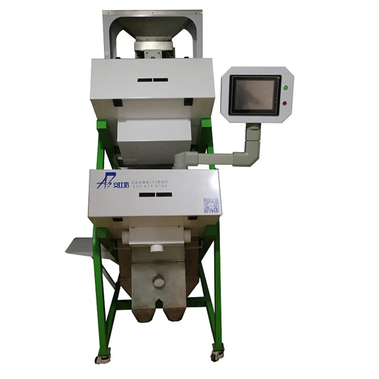 Intelligent Tea Color Sorter Machine For Tea Leaf Sorting And Grading ...