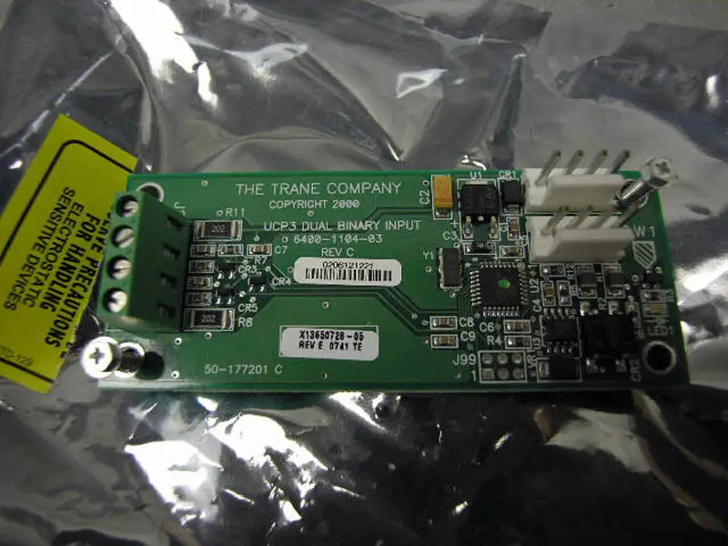 Trane Chiller Dual Binary Module BRD02942 X13650728-05| Alibaba.com