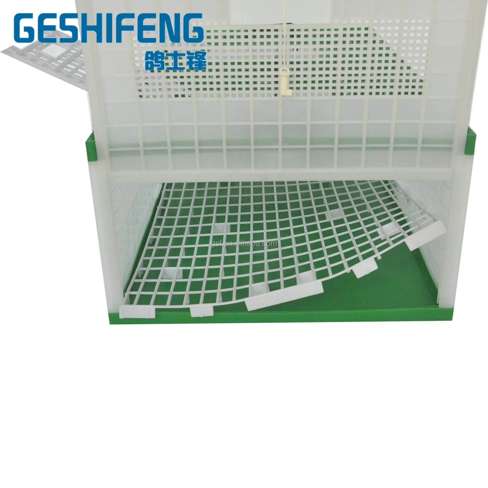 Plastic Poultry Cage Bird Cage Racing Pigeon Transport Cage - Buy ...