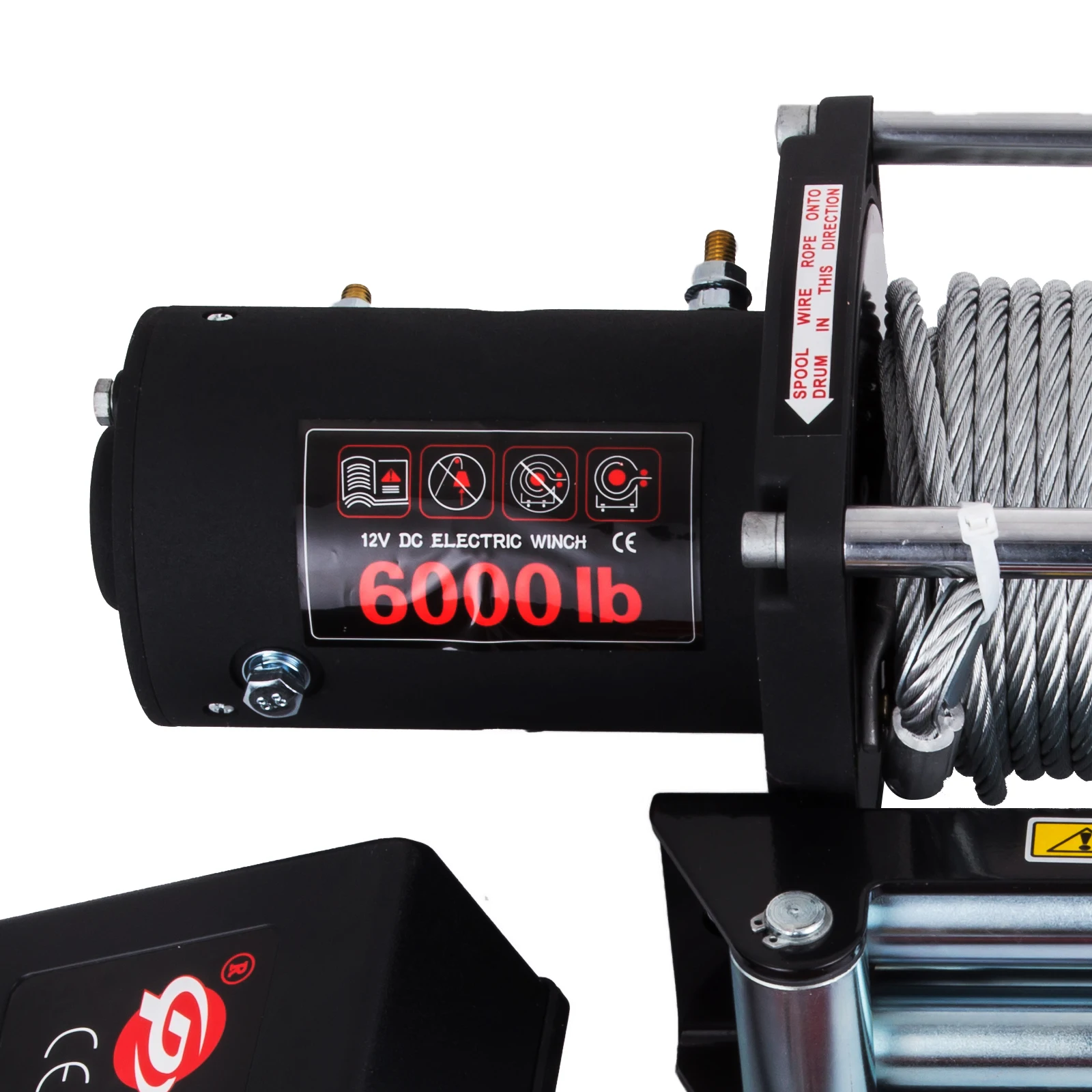 Mesin Derek Elektrik 12v Untuk Mobil Kemah,Mesin Derek Pour Levage ...