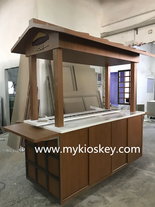 Mobile Vending Food Cart | Portable Kiosk for Outdoor Use ...