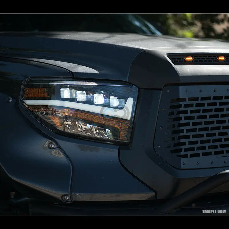 81150-0c101 - Full LED Headlamps for 2014 Toyota Tundra