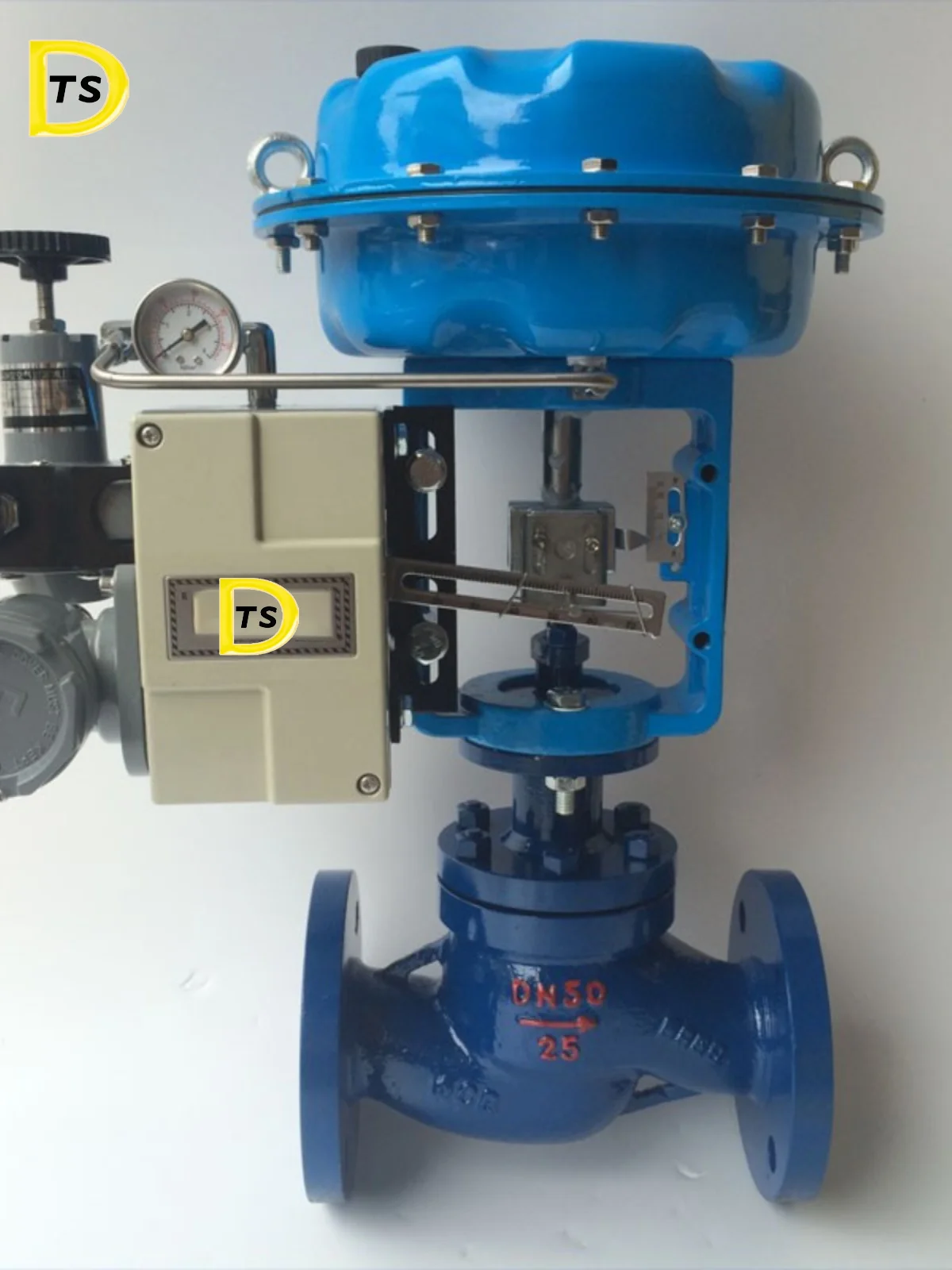 Pneumatic Regulating Valve Control Valve Pneumatic Diaphragm Single ...