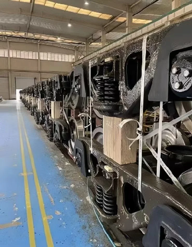 Scheffel Bogie - High Quality Self Steering Railway Parts