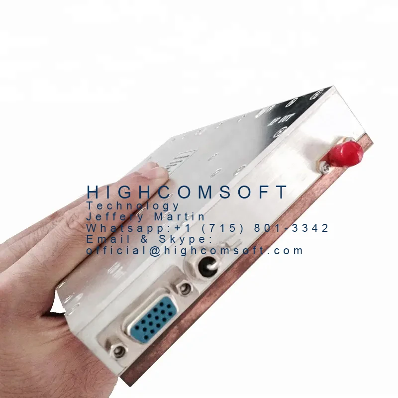 Widband 100w 100-512mhz Signal Rf Pa High Power Amplifier For Uav ...