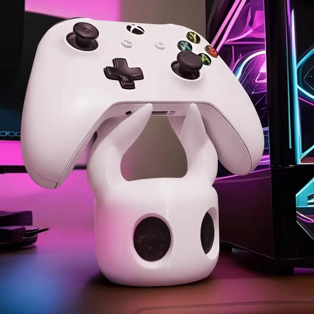 3D Printed Plastic Hollow Knight Game Controller Stand Peripheral ...