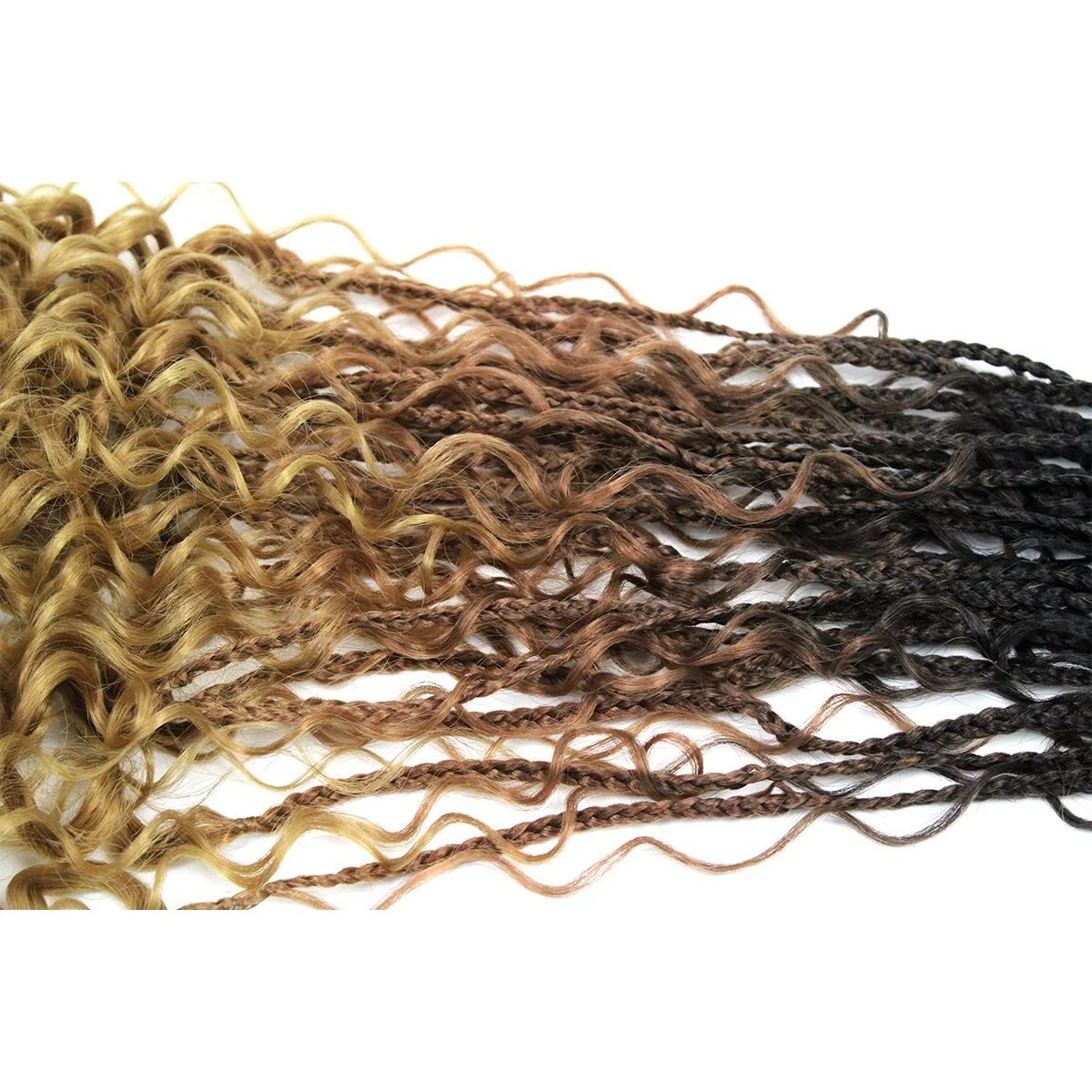 22inch Synthetic Box Braids Crochet Braids Bohemian Braiding Hair ...