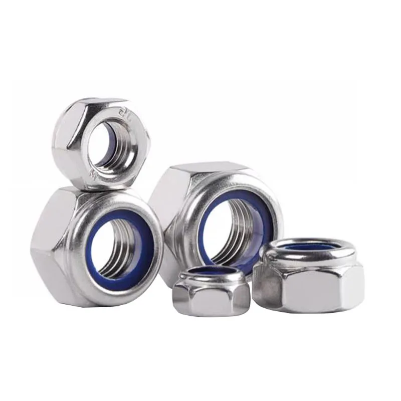 Fastener Product M3-m22 Self Locking Nut 316 Stainless Steel Din985 ...