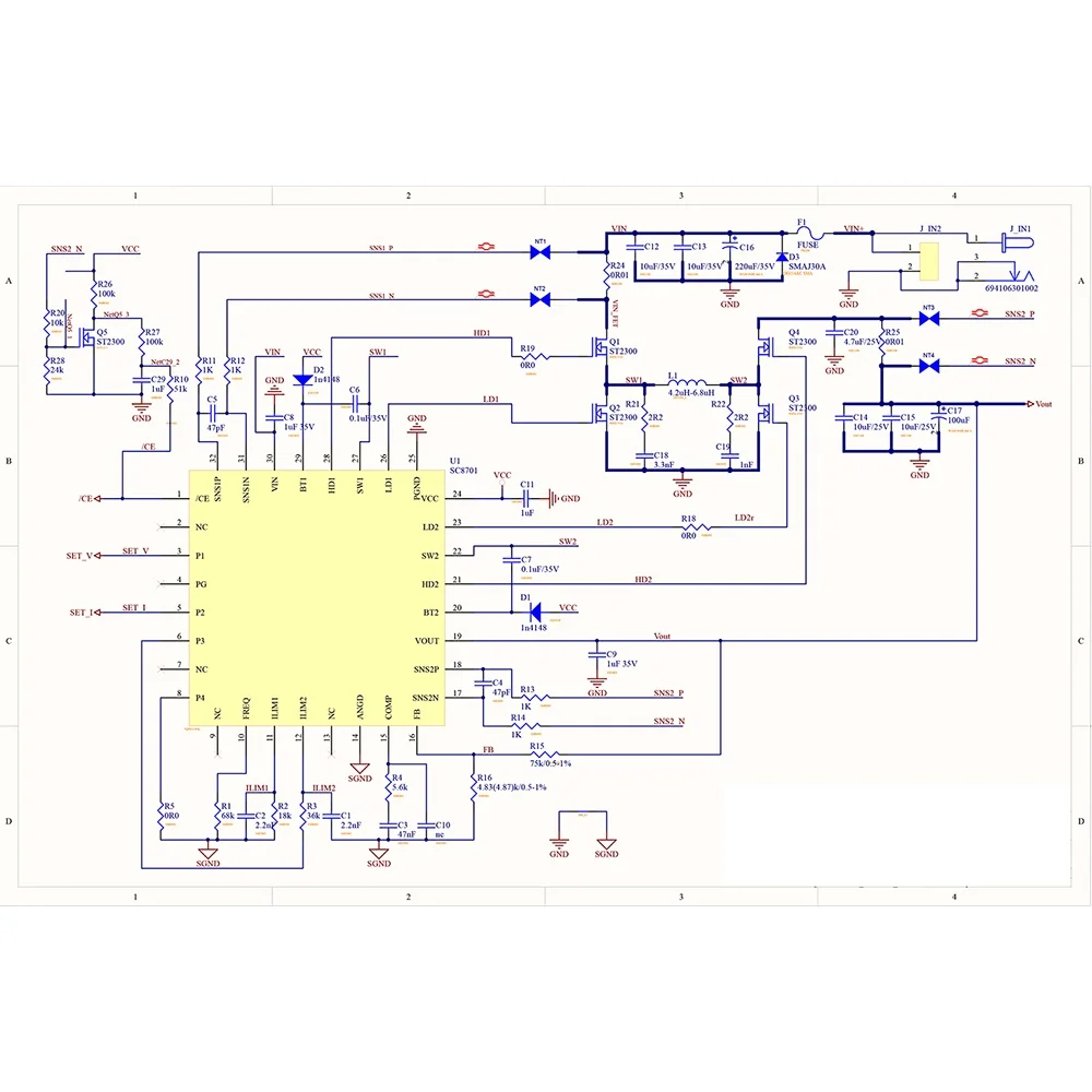 Custom Pcb Layout Electronic Circuit Schematic Diagram Pcb Circuit