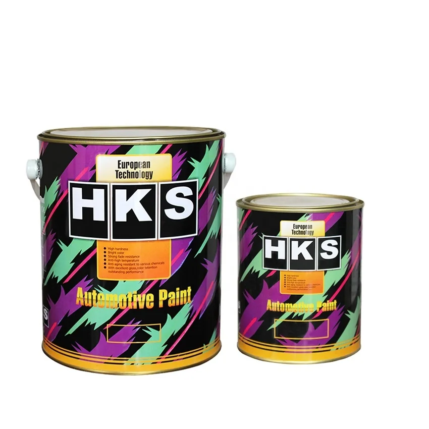 2K Autocryl Acrylic Pure Black High Quality Black Auto Refinish Paint ...