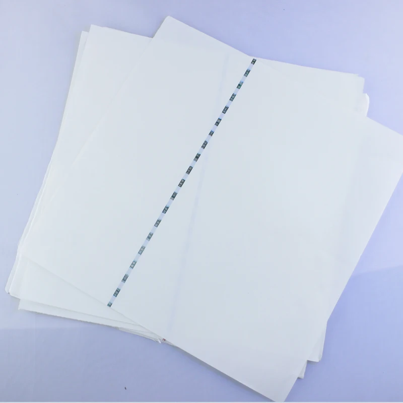 Official Document Paper - Secure with Custom Hologram Thread