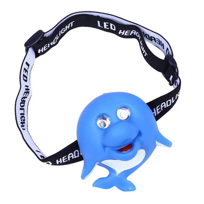 Bright Mini Led Headlamps for Children 2 Bright LED Head Torch Animal ...