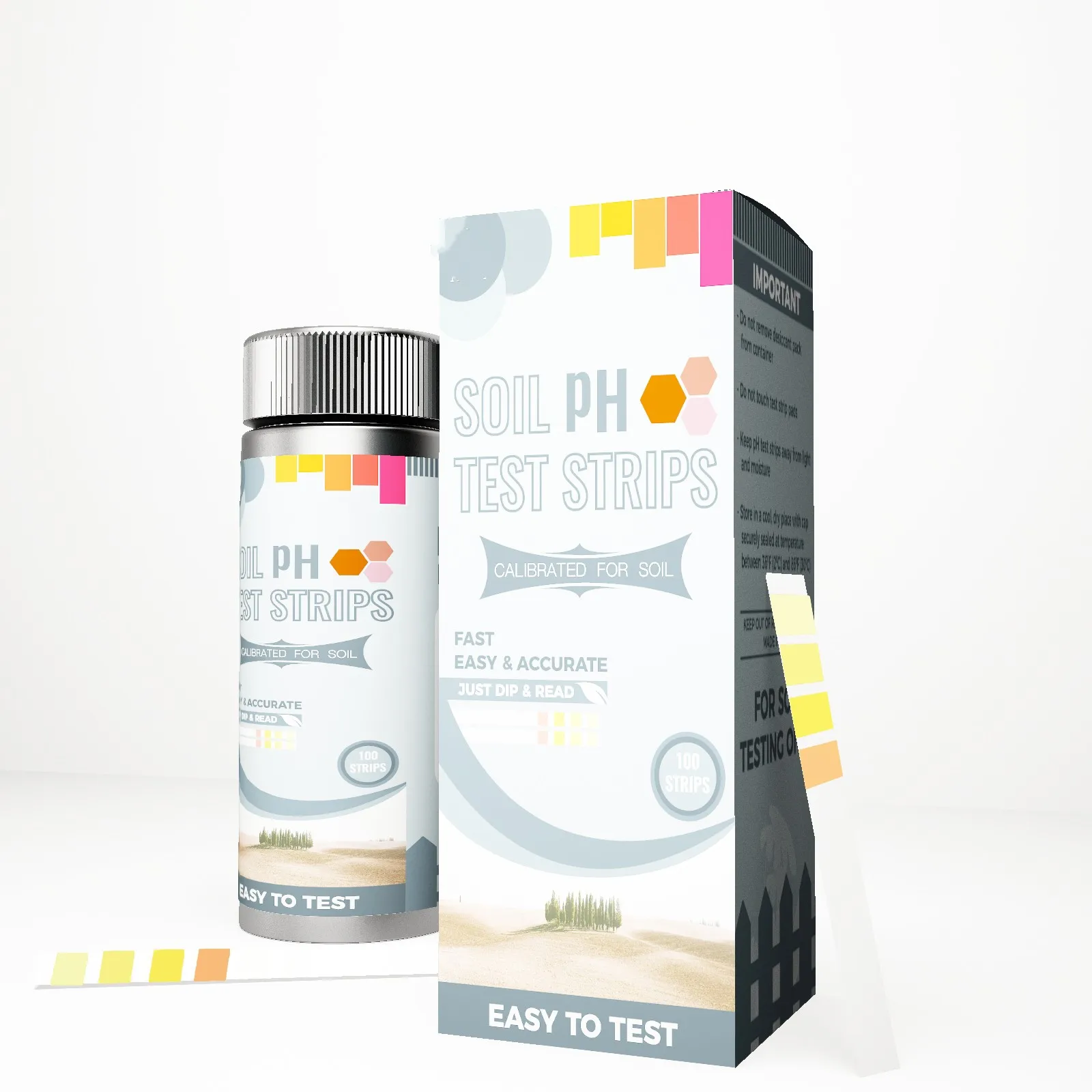 Soil Ph Testing Kit For Garden And Home Farm Plants With Ph Soil Test ...