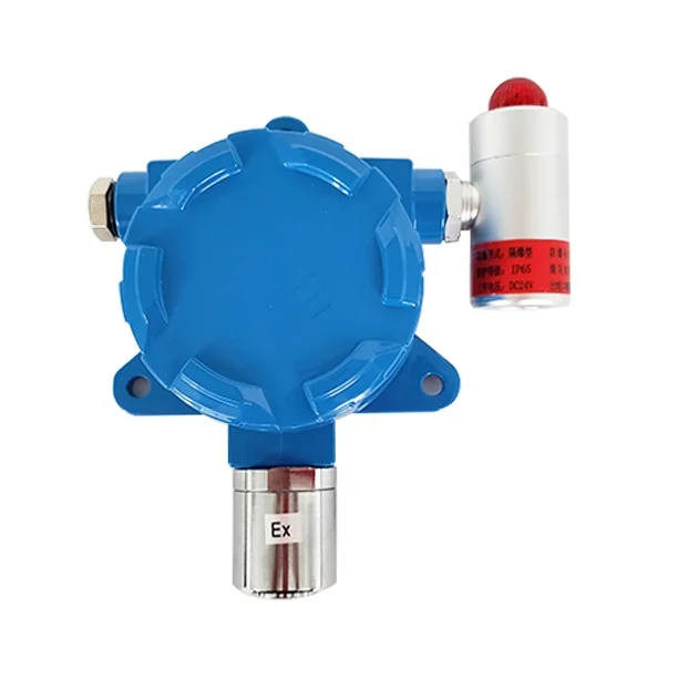 Atex Explosion Proof Fixed Hydrogen Sulfide H2s Gas Detector Monitor ...