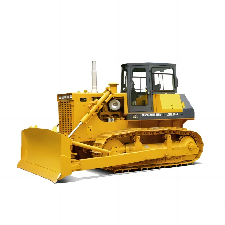 Zd220s-3 Hydraulic Crawler Construction Machine Pushing Sands Coal ...