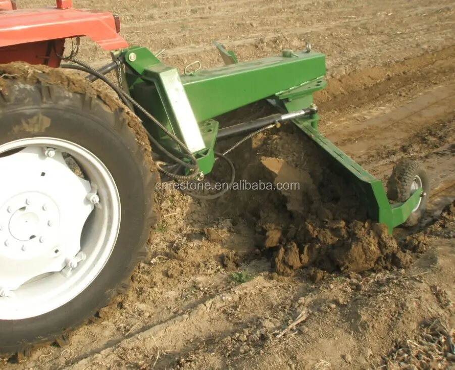 New Type Land Leveling Scraper Land Leveling Agriculture Grader for ...