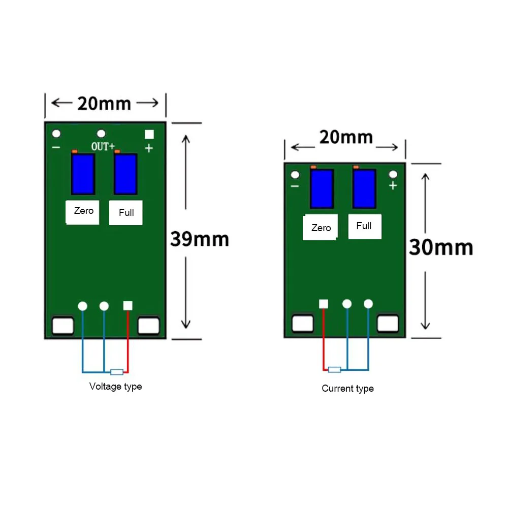 Taidacent Rtd Temperature Transmitter Cu50 Cu5050 Pt1000 Pt100 To Voltage Converter Rtd To 0-5v ...