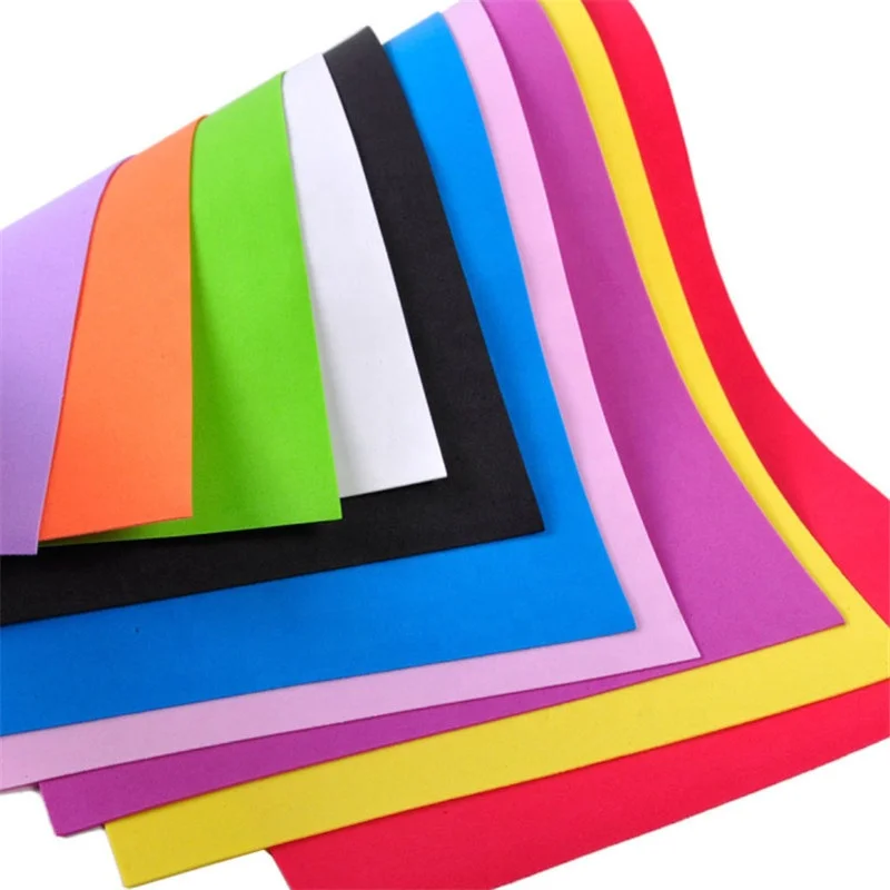 Wholesale EVA Color Foam - Versatile DIY Craft Sheets