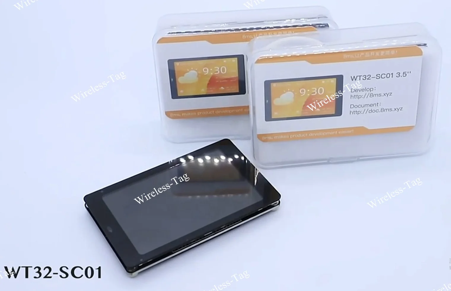 WT32-SC01 ESP32 Development Board - 3.5 Inch TFT LCD Touch Screen