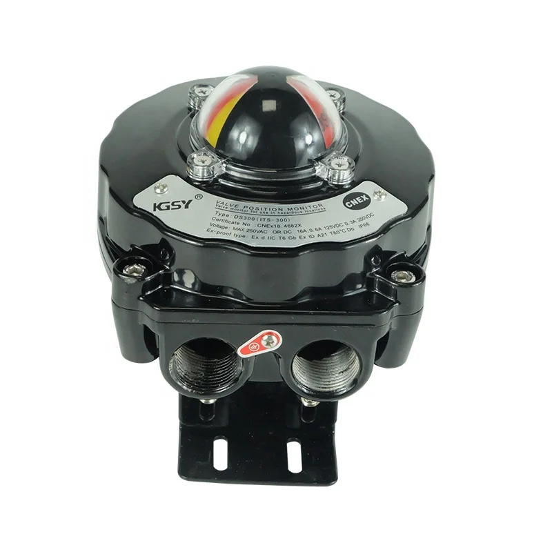 DKV ITS-300 Pneumatic Valve Triplex Limit Switch Feedback