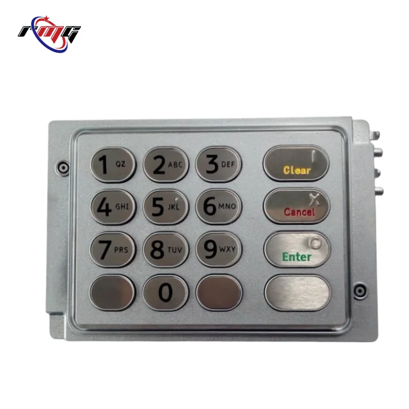 Atm Machine Parts Ncr Keyboard Epp-3 P International Module Assy 445 ...