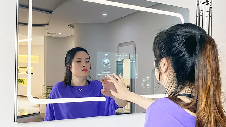 Vercon Manufacturers Intelligent Smart Mirror Waterproof Bathroom ...