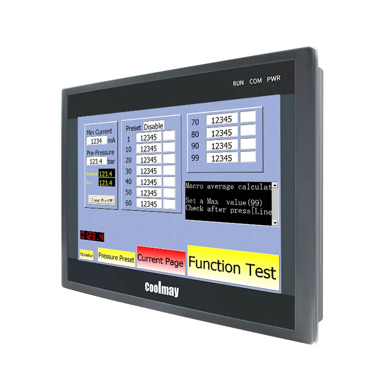 10 Inch Relay And Transistor Mixed Outputs Qm3g-100fh-60mrt-4ad-a4-485p ...