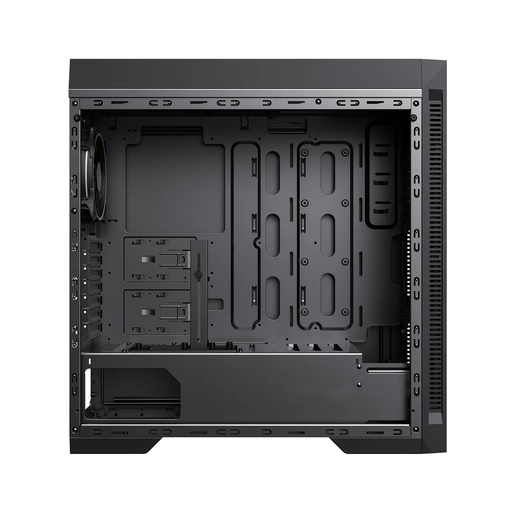 Full Tower Gaming Pc Case With 120mm Custom Pc Case Fan For Enhanced ...