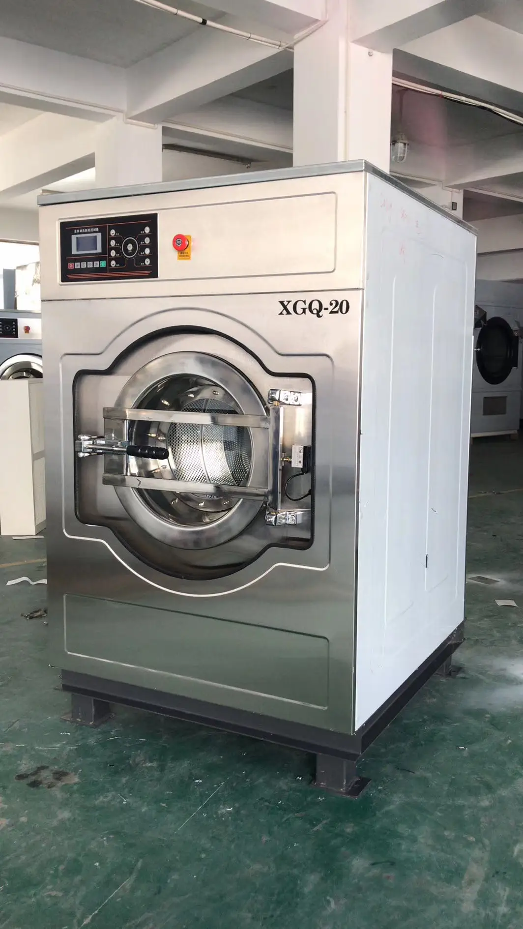 2020 New Style Automatic 20kg Laundry Washer Extractor - Buy 20kg ...