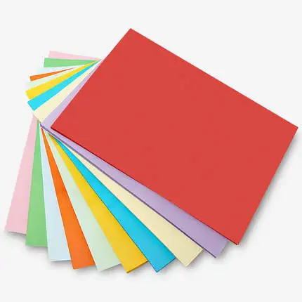 100% Wood Pulp A4 Color Copy Paper A4 Size Color Copy Paper A4 Office ...
