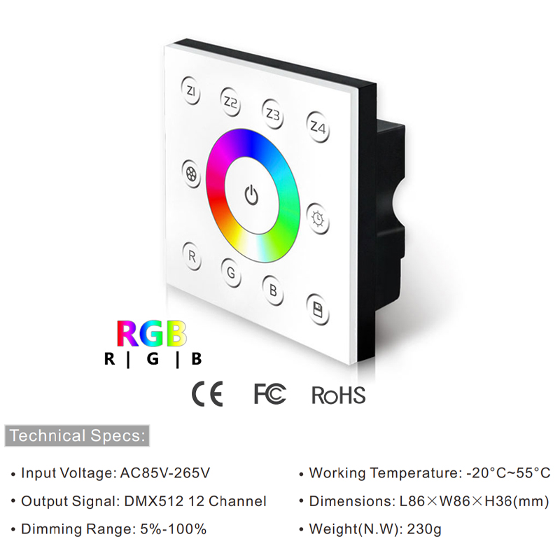 DMX Controller 512 - Smart Lighting for Home & Business