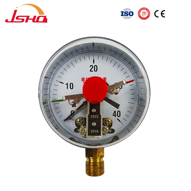 Stainless Steel Pressure Gauge Oil Pressure Gauge - Buy Pressure Gauge ...