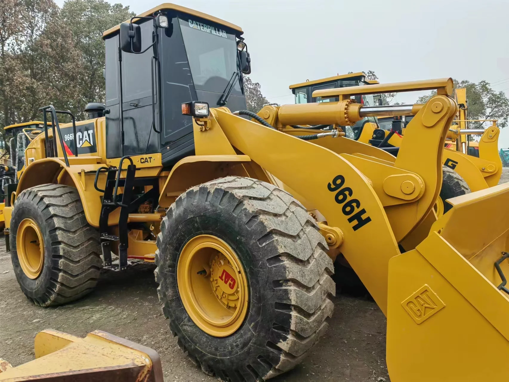 Japan Original Caterpillar 966h Wheel Loader Used Caterpillar 966h Wheel Loader For Sale - Buy ...
