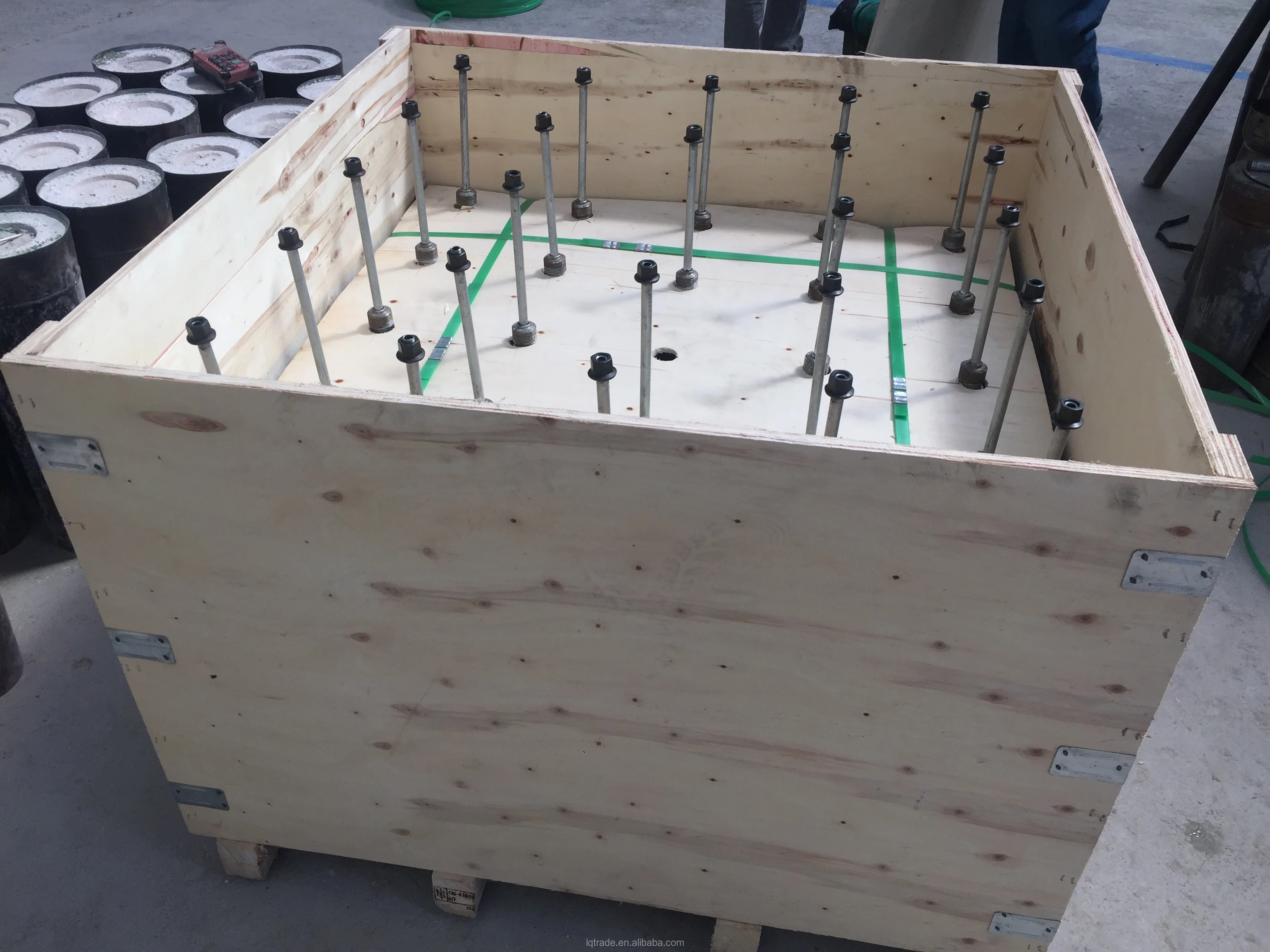 Ladle Refractory Porous Plug With High Quality - Buy Steel Ladle Porous ...