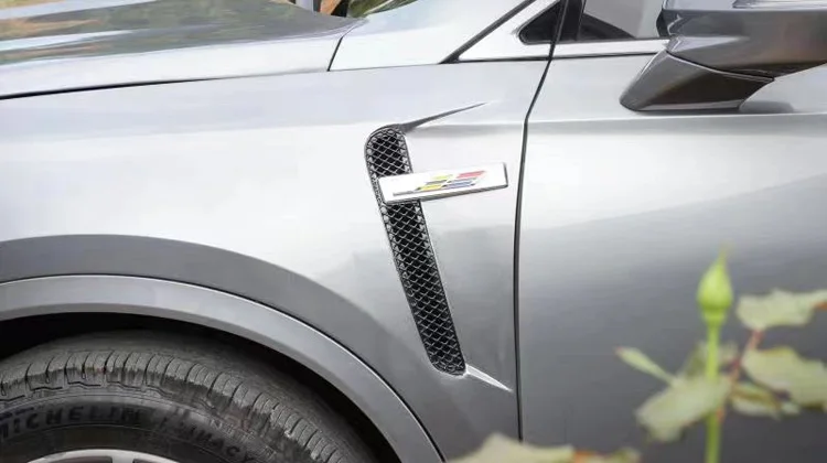 Auto Car Front Bumper Body Kits For Cadillac Xt6 2019-2021 Carbon Fiber ...