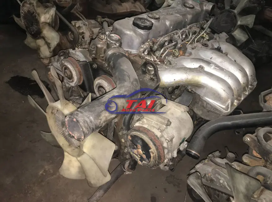 Japanese Original Used Engines 4d33 For Mitsubishi Canter - Buy Used ...