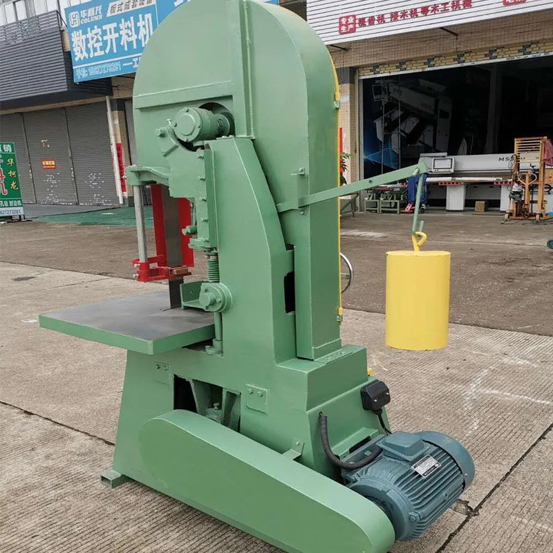 MJ650 Heavy Duty Band Saw Machine for Wood Cutting - Vertical Resaw ...